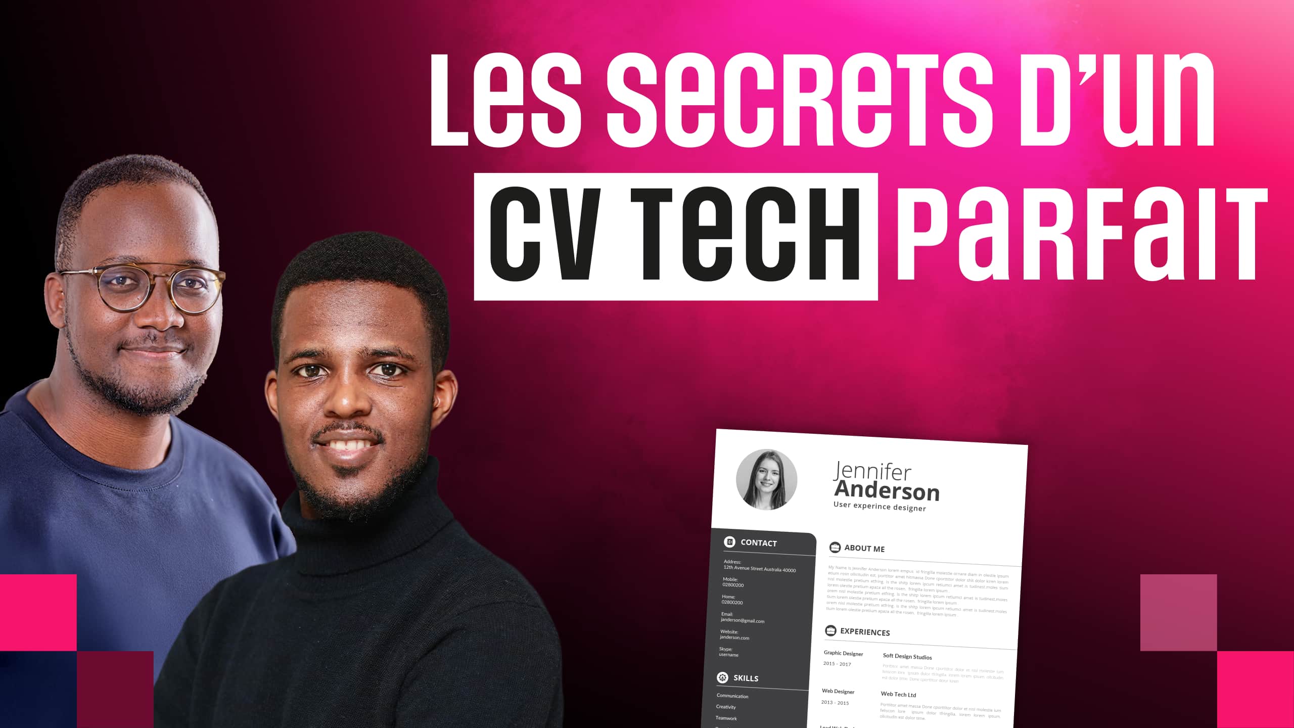 Comment réaliser le CV tech parfait